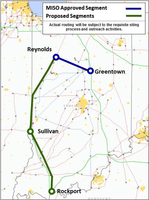 PNR Transmission - Project Maps
